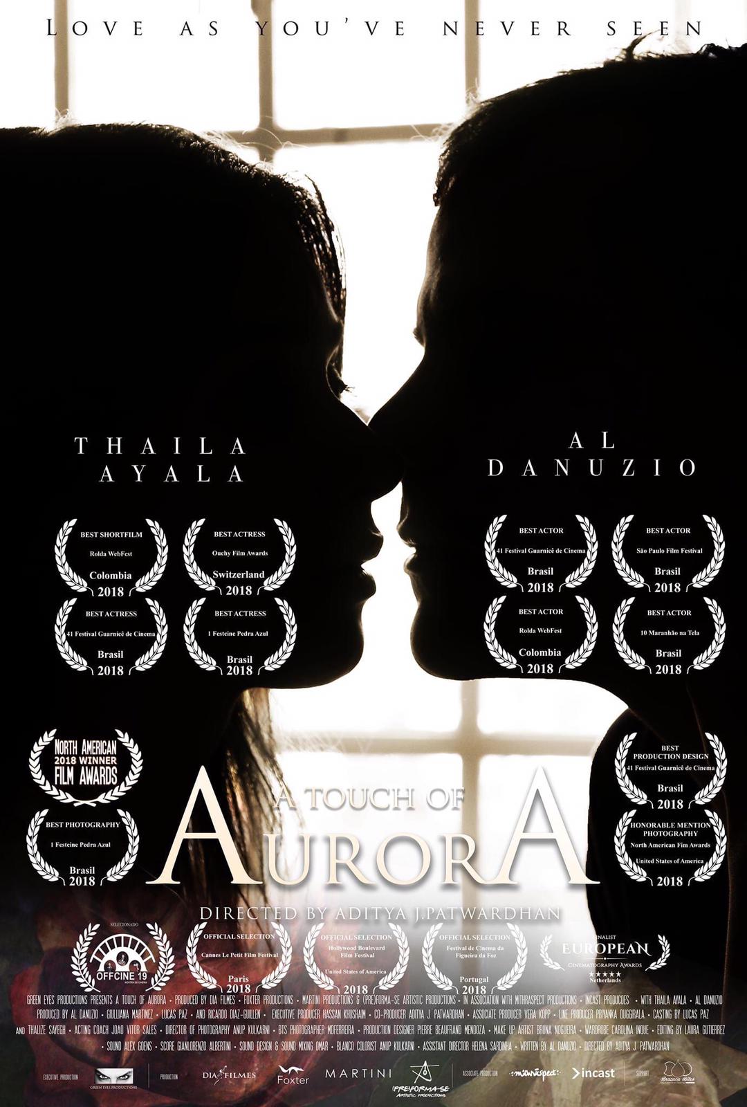International accolades and Amazon release for ‘A Touch of Aurora ...